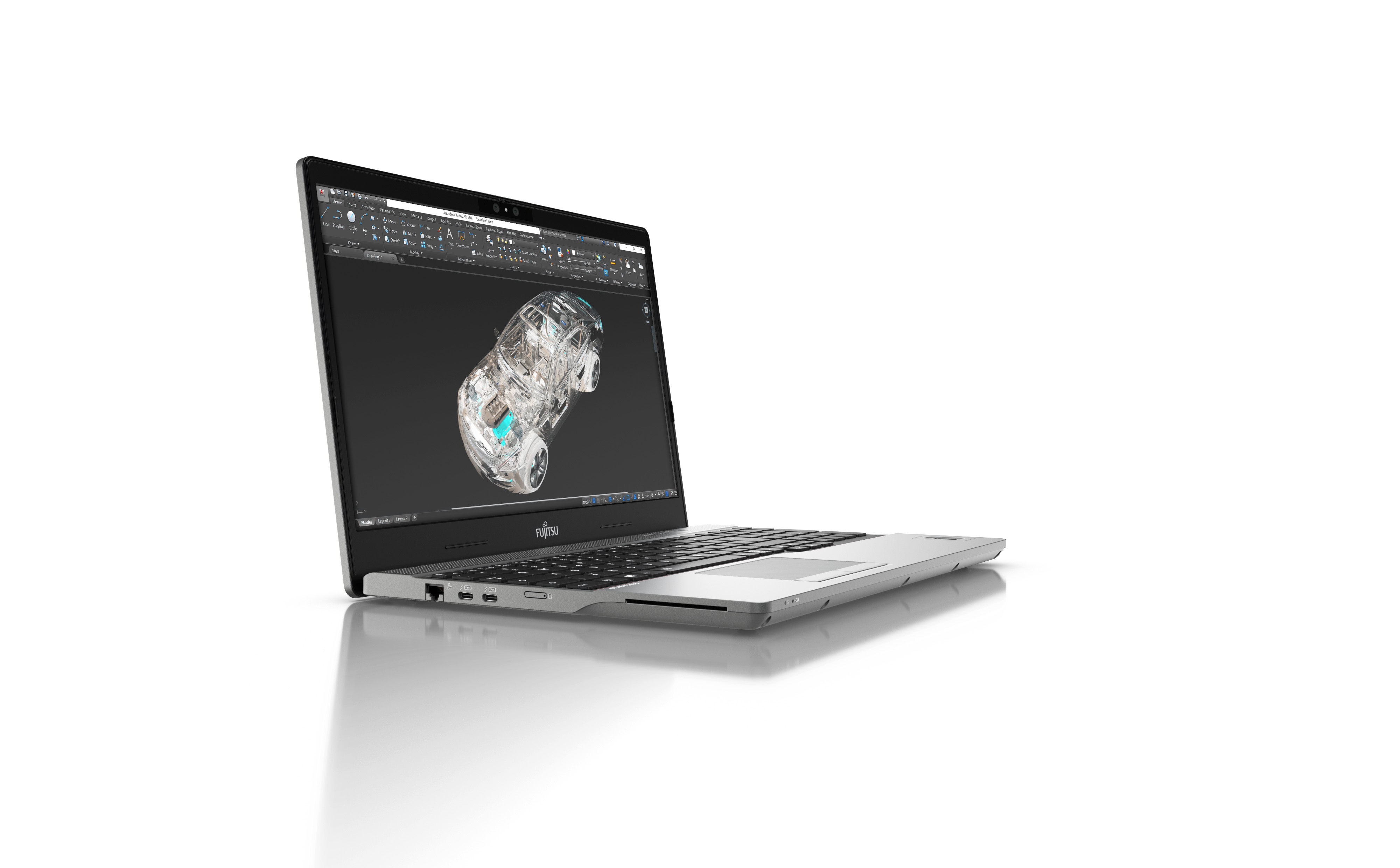 Fujitsu VFY:H551EWC51MDE | Fujitsu CELSIUS H5511 i5-1135G7 Mobile ...