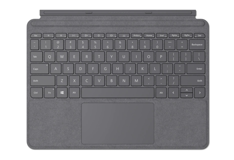 Microsoft KCS-00130 | Microsoft Surface Go Type Cover Platinum ...