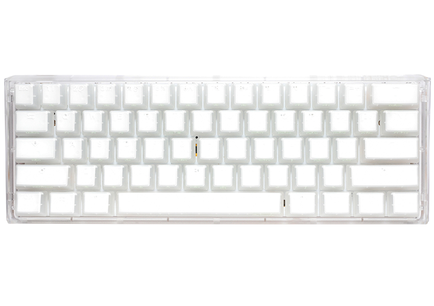 Ducky DKON2161ST-SUSPDAWWWWC1 | Ducky One 3 Aura White Mini keyboard ...
