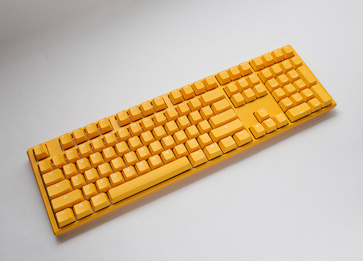 Ducky DKON2108ST-BUSPDYDYYYC1 | Ducky One 3 Yellow keyboard USB US ...