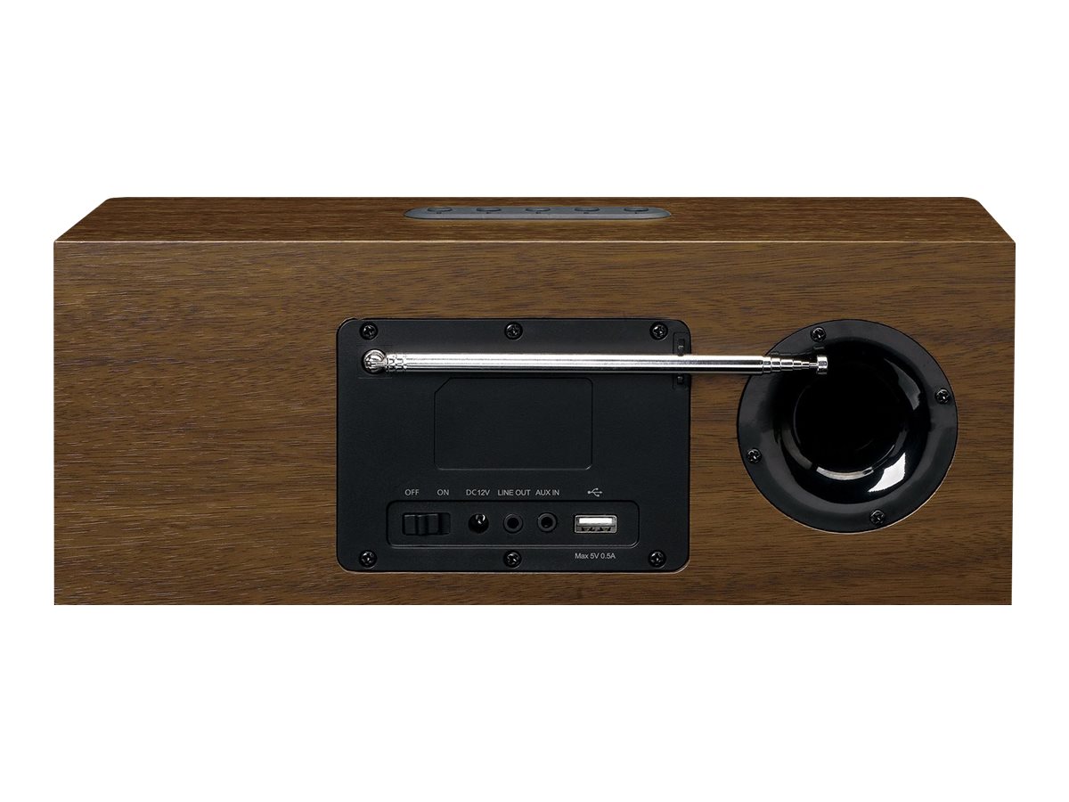 Lenco DIR-170WA | Lenco DIR-170 Internet Digital Grey, Wood | OCTO24.com