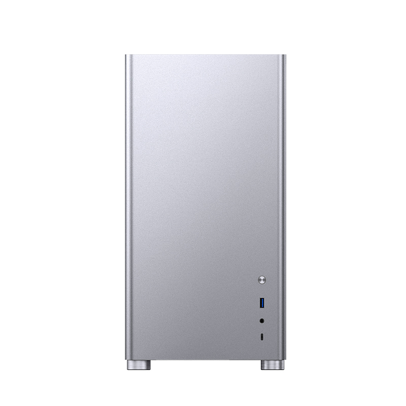 Jonsbo D40 SILVER | Jonsbo D40 ATX Gehäuse Tempered Glass - silber ...