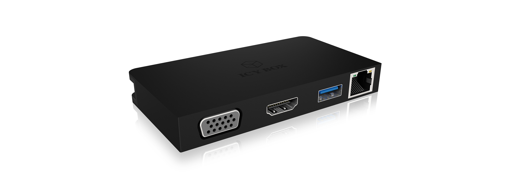ICY BOX IB-DK4023-CPD | ICY BOX USB Type-C DockingStation with ...