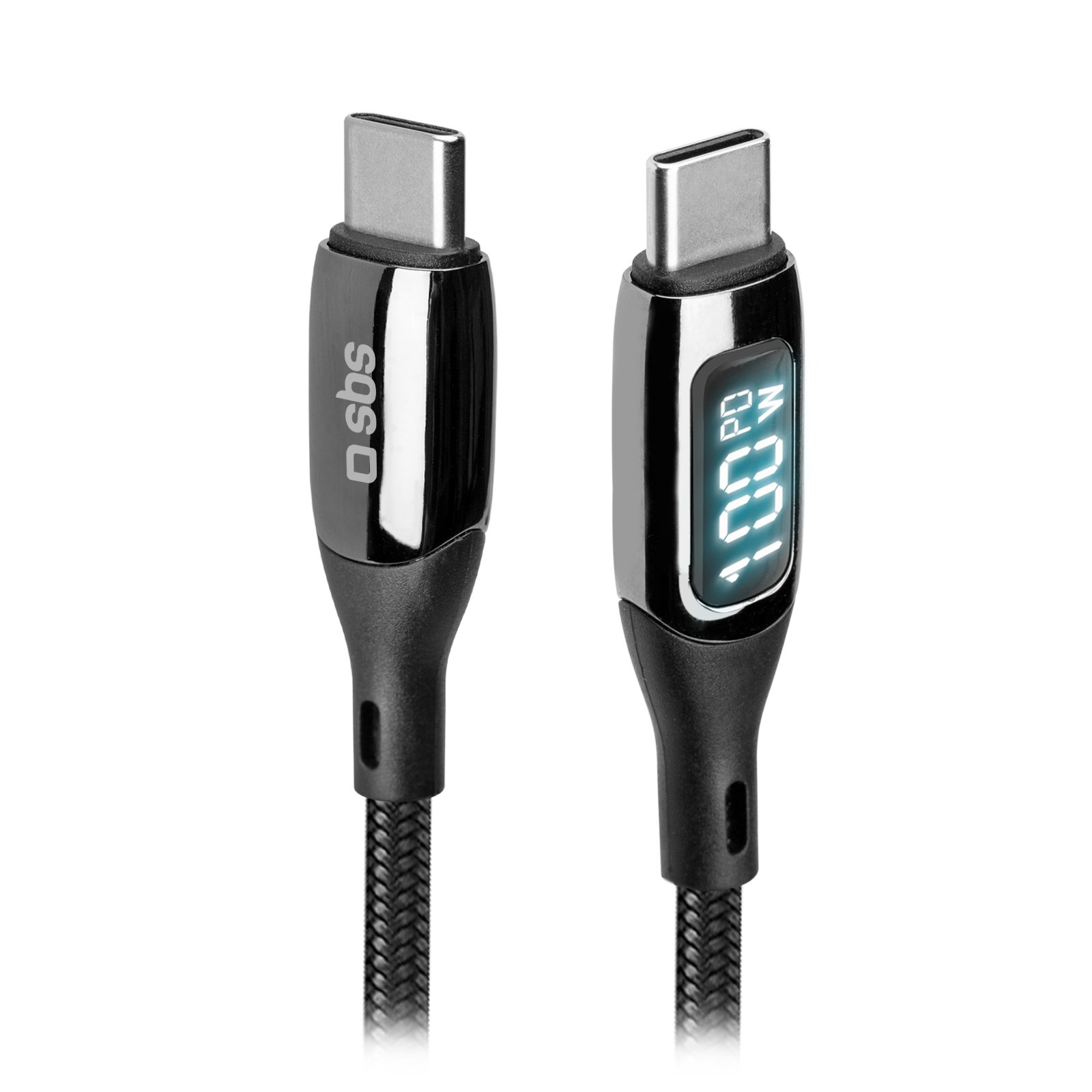SBS TECABLETCCLED100WK | SBS TECABLETCCLED100WK USB cable 1 m USB C ...