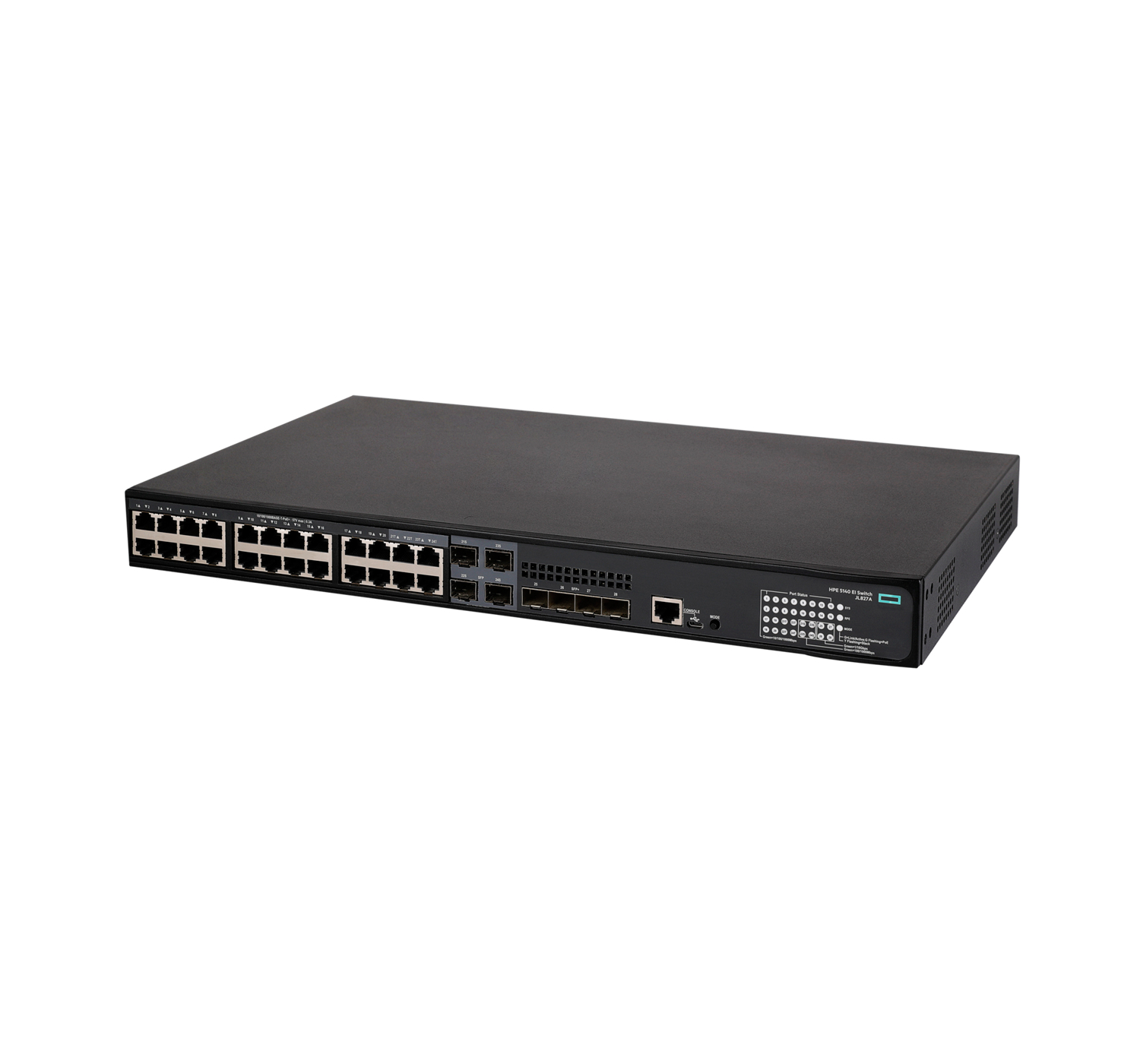 HPE JL827A | Hewlett Packard Enterprise FlexNetwork 5140 24G PoE+ 4SFP ...