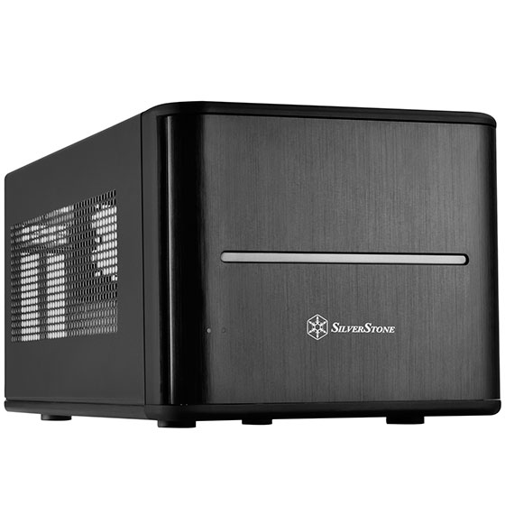 SilverStone SST-CS280 | SilverStone Case Storage CS280 - SFF - Mini-ITX ...