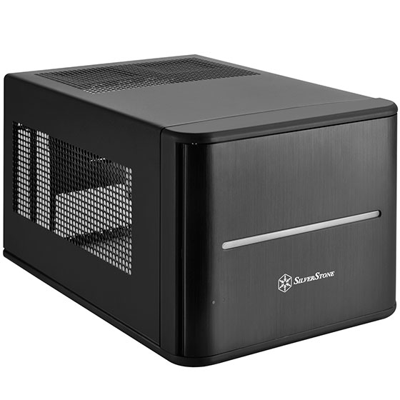 SilverStone SST-CS280 | SilverStone Case Storage CS280 - SFF - Mini-ITX ...