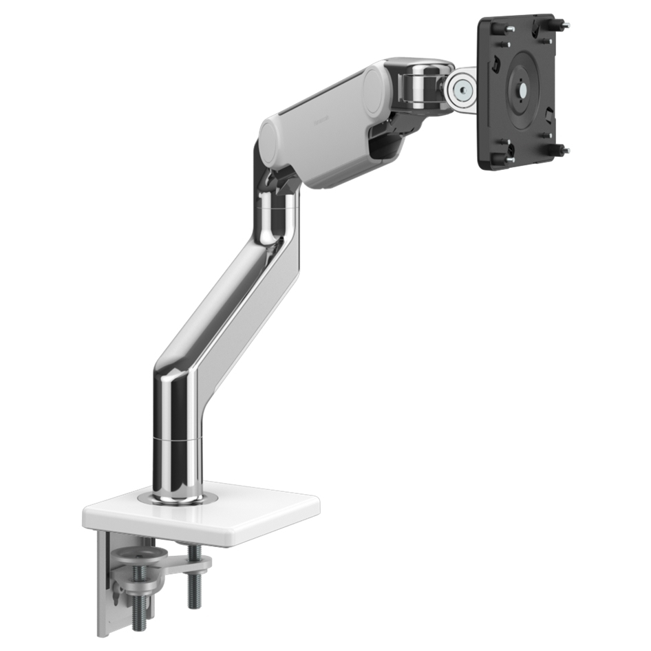 Humanscale M81CMWBTB | Humanscale M8.1 Plata, Blanco Escritorio ...