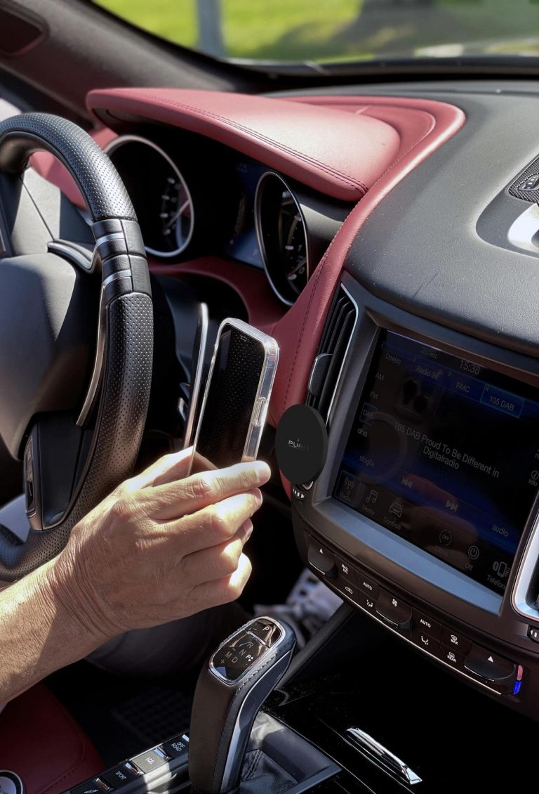 Puro SH6MAGBLK | PURO SH6MAGBLK holder Passive holder Mobile phone ...