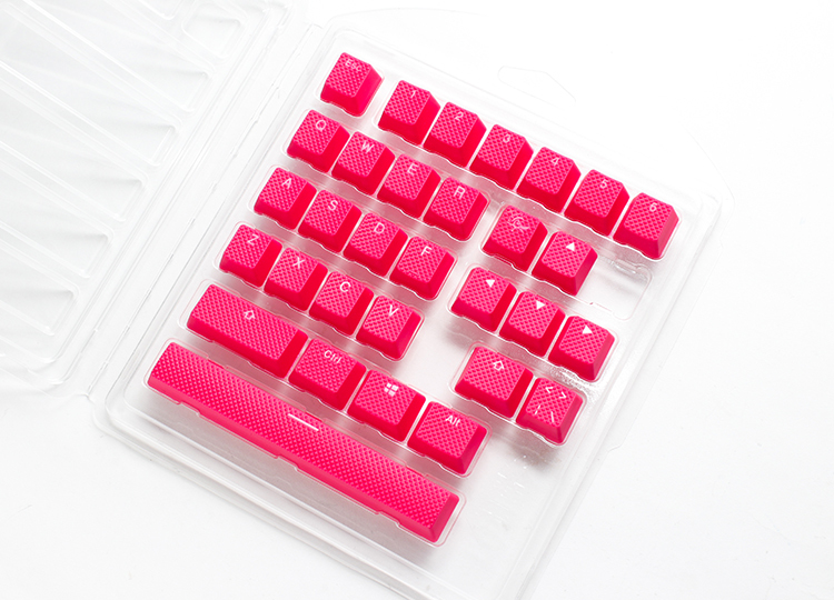 Ducky DKSA32-USRDRNNO1 | Ducky Rubber Keycap Set Capuchon de clavier ...