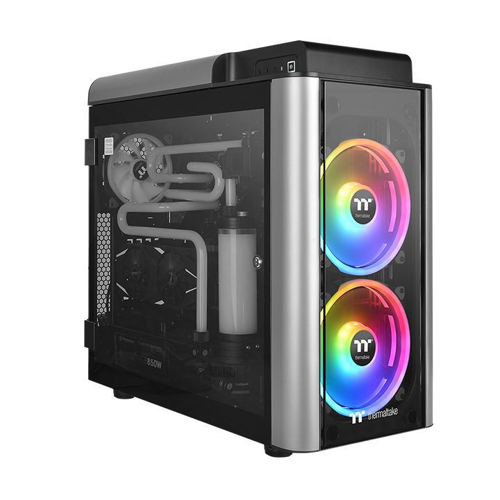 Thermaltake CL-F083-PL20SW-A | Thermaltake Riing Trio 20 RGB Premium ...