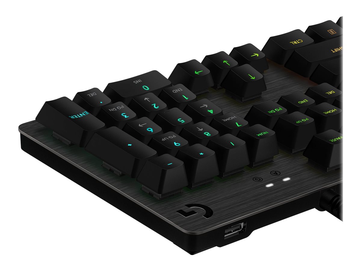 Logitech 920-009326 | Logitech G G513 CARBON LIGHTSYNC RGB Mechanical ...