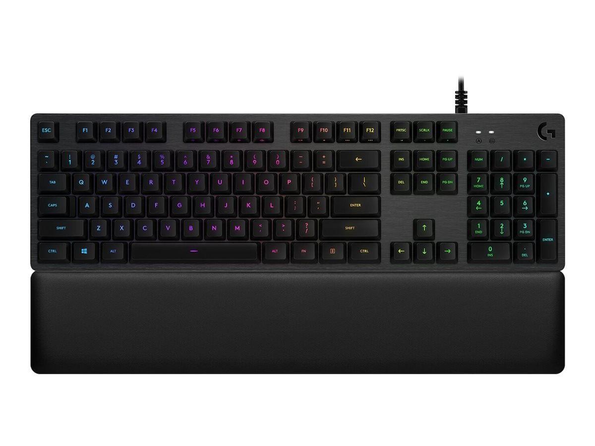 Logitech 920-009326 | Logitech G G513 CARBON LIGHTSYNC RGB Mechanical ...