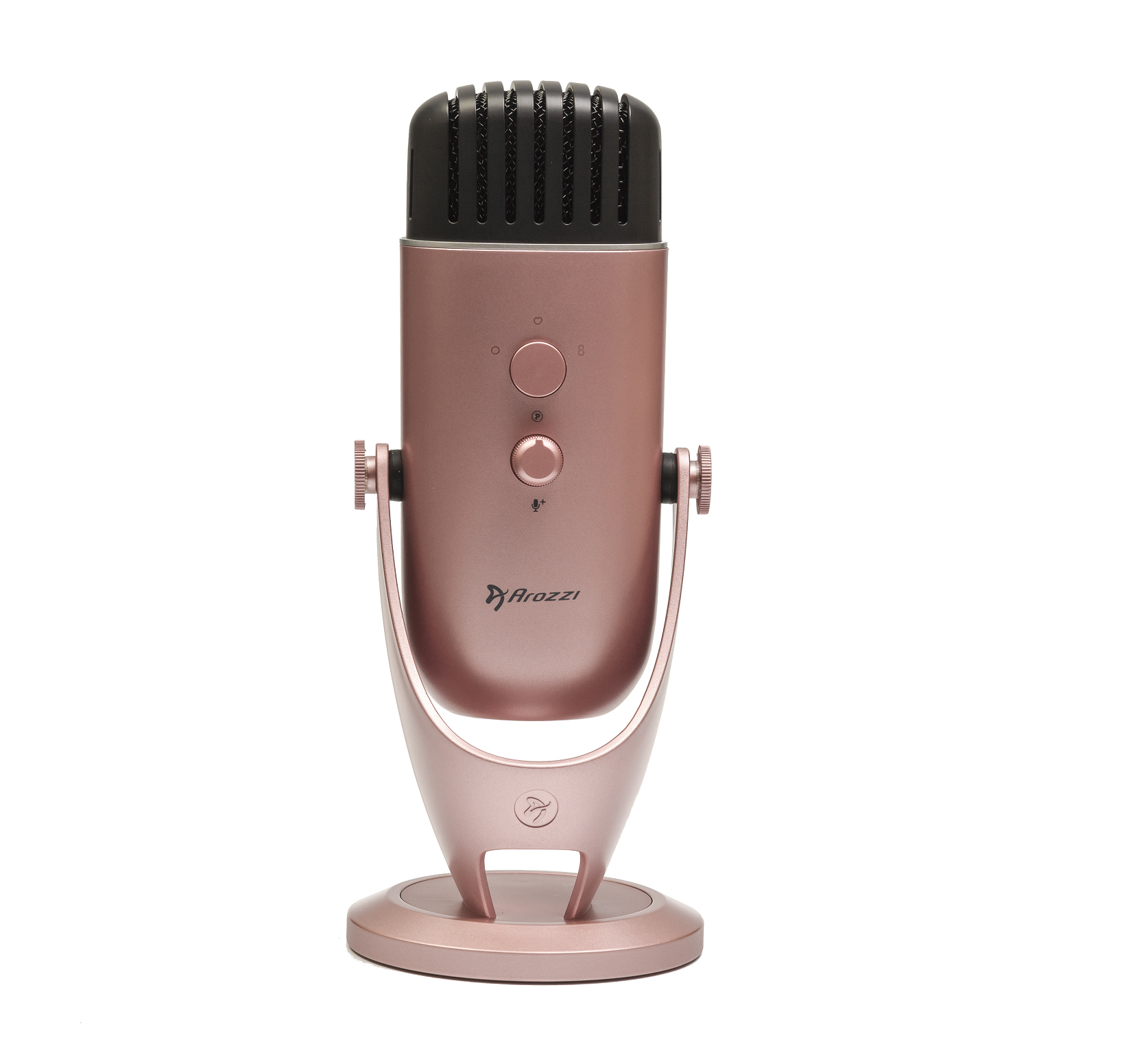 Arozzi COLONNA-ROSEGOLD | Arozzi Colonna Rose gold Table microphone ...