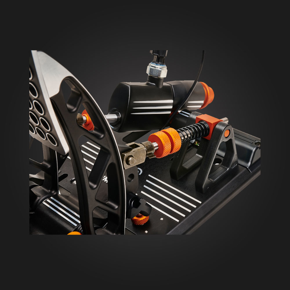 Asetek 40-010-0000001 | Asetek 40-010-0000001 - Pedale - PC - Rot/Grün ...