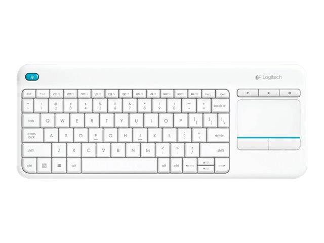 Logitech 920-007130 | Logitech Wireless Touch Keyboard K400 Plus ...