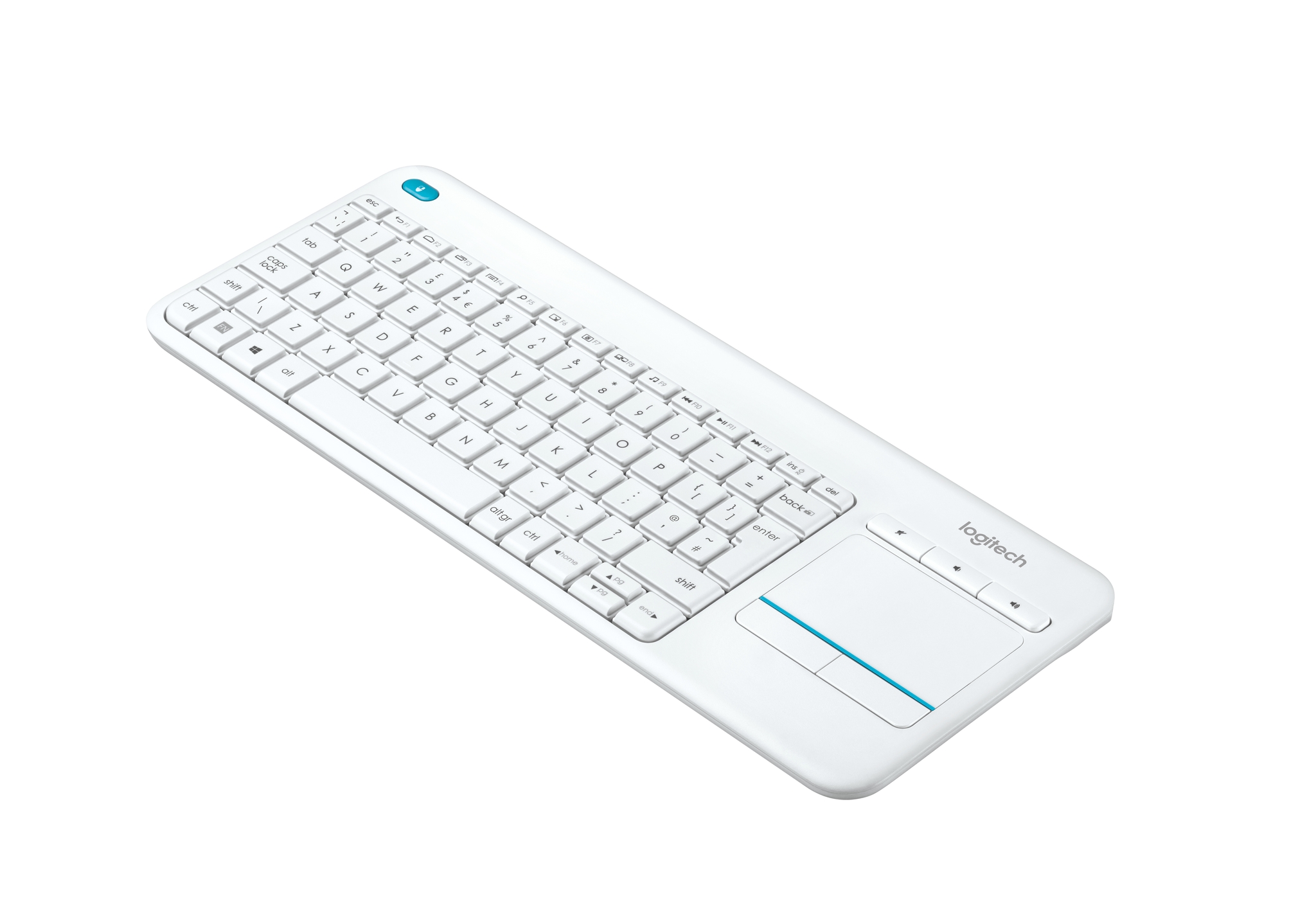 Logitech 920-007130 | Logitech Wireless Touch Keyboard K400 Plus