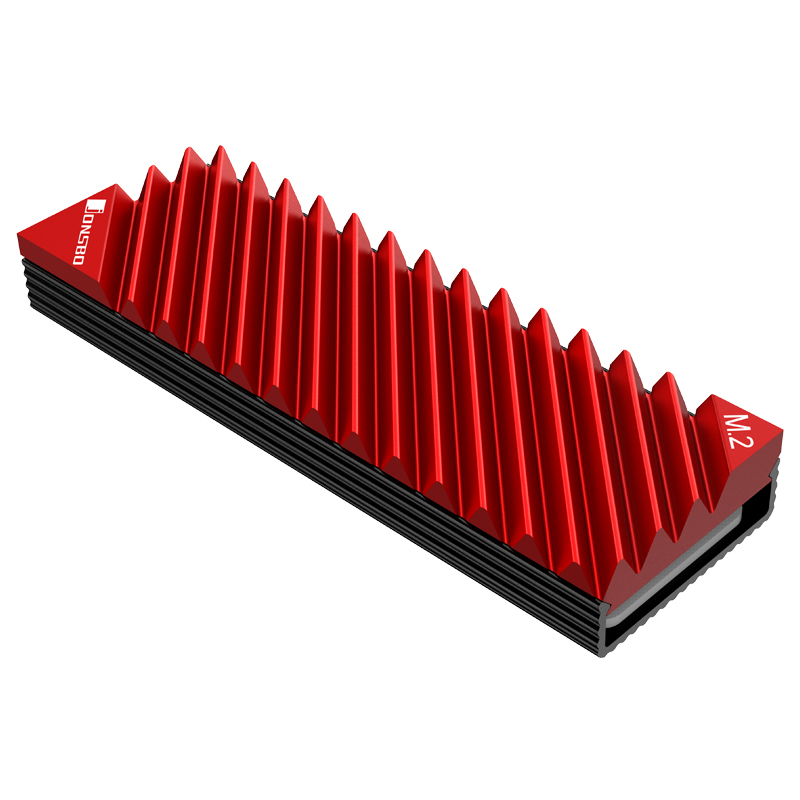 Jonsbo M.2-3 RED | Jonsbo M.2-3 RED computer cooling system Solid-state ...