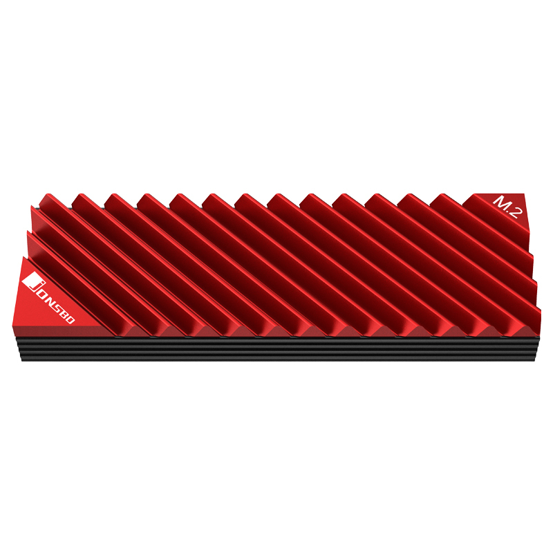 Jonsbo M.2-3 RED | Jonsbo M.2-3 RED computer cooling system Solid-state ...