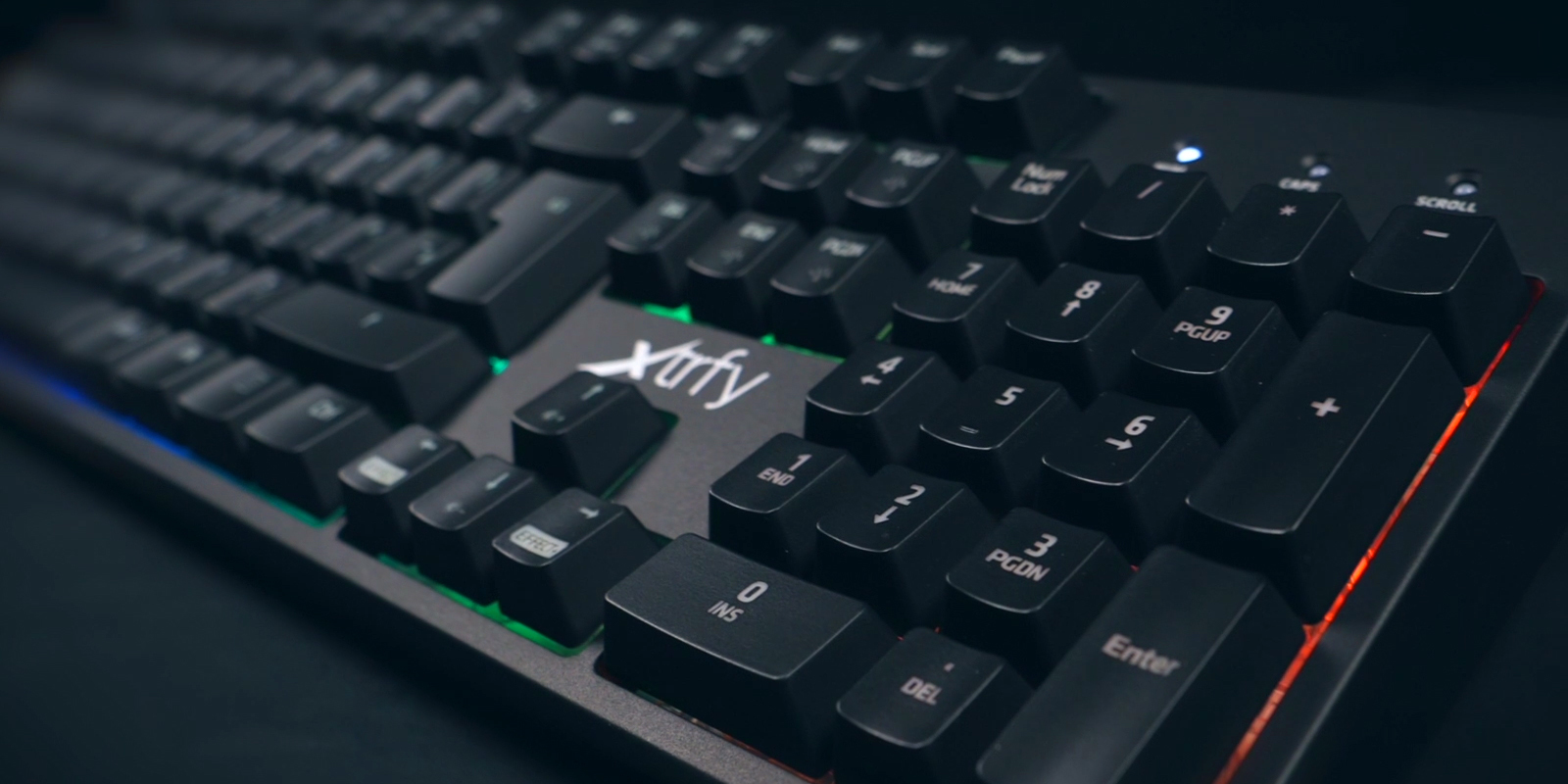 Xtrfy XG-K3-RGB-DE | CHERRY XTRFY K3-RGB keyboard USB German Black ...