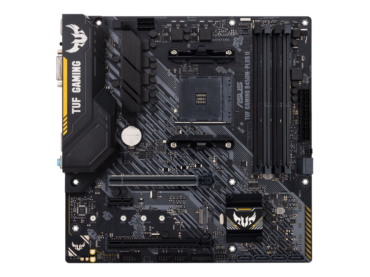ASUS 90MB1610-M0EAY0 | ASUS TUF GAMING B450M-PRO II - Motherboard ...