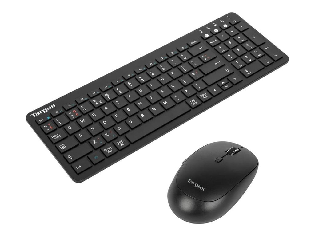 Targus BUS0421UK | Targus BUS0421UK keyboard Mouse included RF Wireless ...