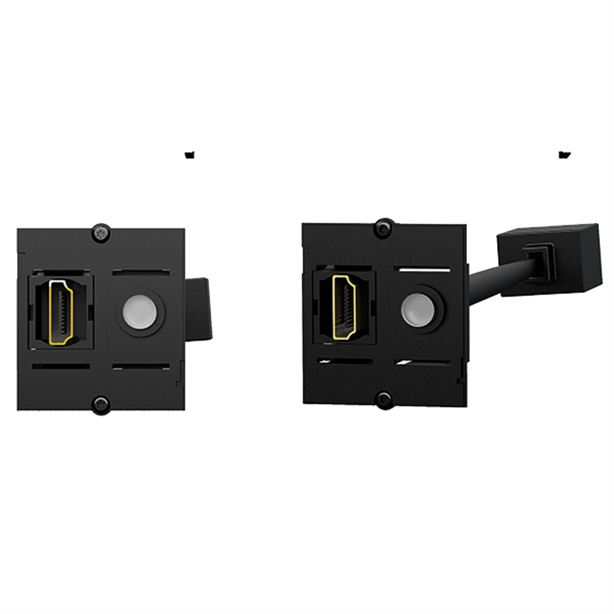 Bachmann 903.205 | Bachmann Custom module - Modulares Faceplate-Snap-In ...
