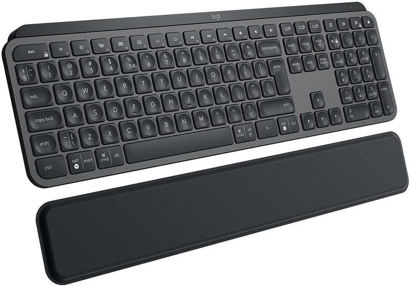 Logitech 920-009416 | Logitech MX Keys Plus teclado RF Wireless + Bluetooth QWERTY Inglés ...