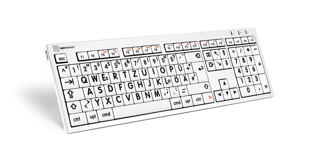 Logickeyboard LKB-LPRNTBW-CWMU-DE | Logickeyboard LKB-LPRNTBW-CWMU-DE ...