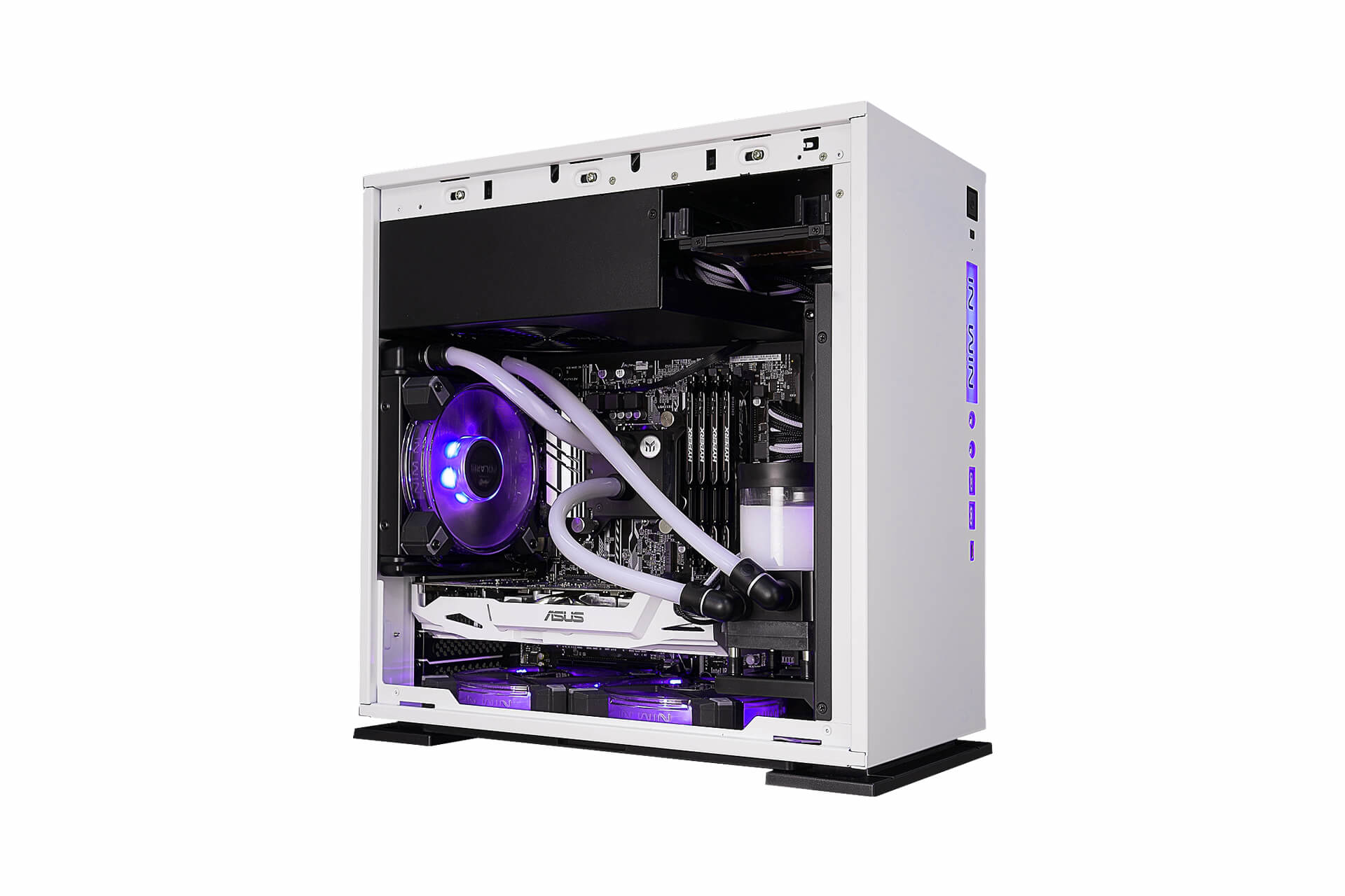 IN WIN Development 301C WHITE | IN WIN Development 301C - Tower - micro ...