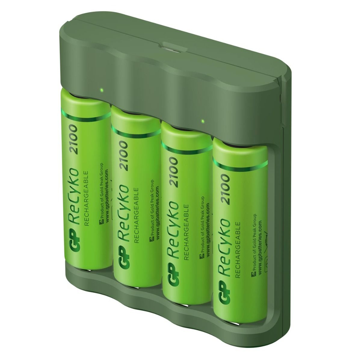 GP Battery 130B421USB210AAC4 | GP Battery GP ReCyko B421 - 6 Std. USB ...