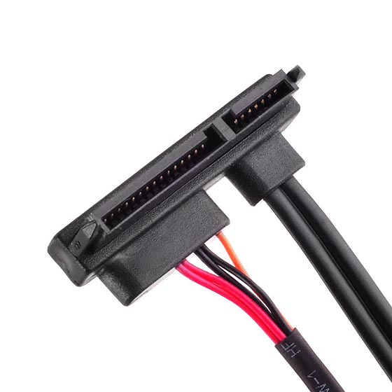 SilverStone SST-CP12 | Silverstone Zubehör Modding SATA cable 0.18 m ...