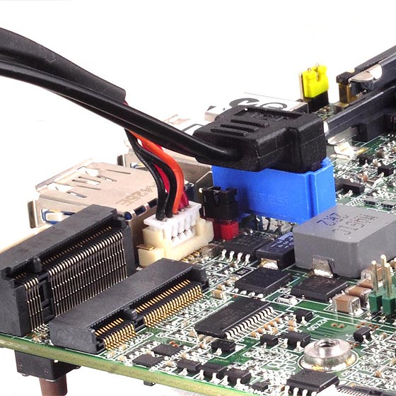 SilverStone SST-CP12 | Silverstone Zubehör Modding SATA cable 0.18 m ...