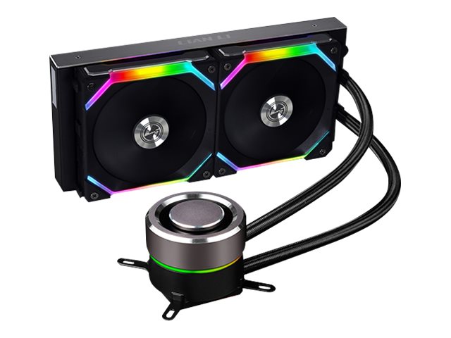 Lian Li GALAHAD AIO 240 SL V2 BLACK | Lian Li Galahad AIO UNI FAN SL ...