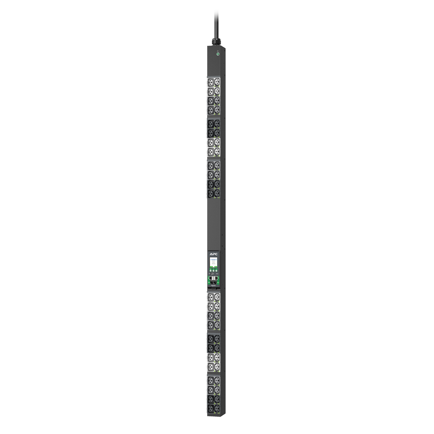 APC APDU10250SM | APC NetShelter Rack PDU Advanced power distribution ...