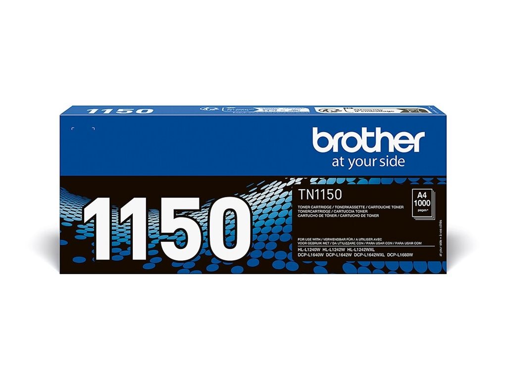 Brother TN1150 | Brother TN-1150 toner cartridge 1 pc(s) Original Black ...