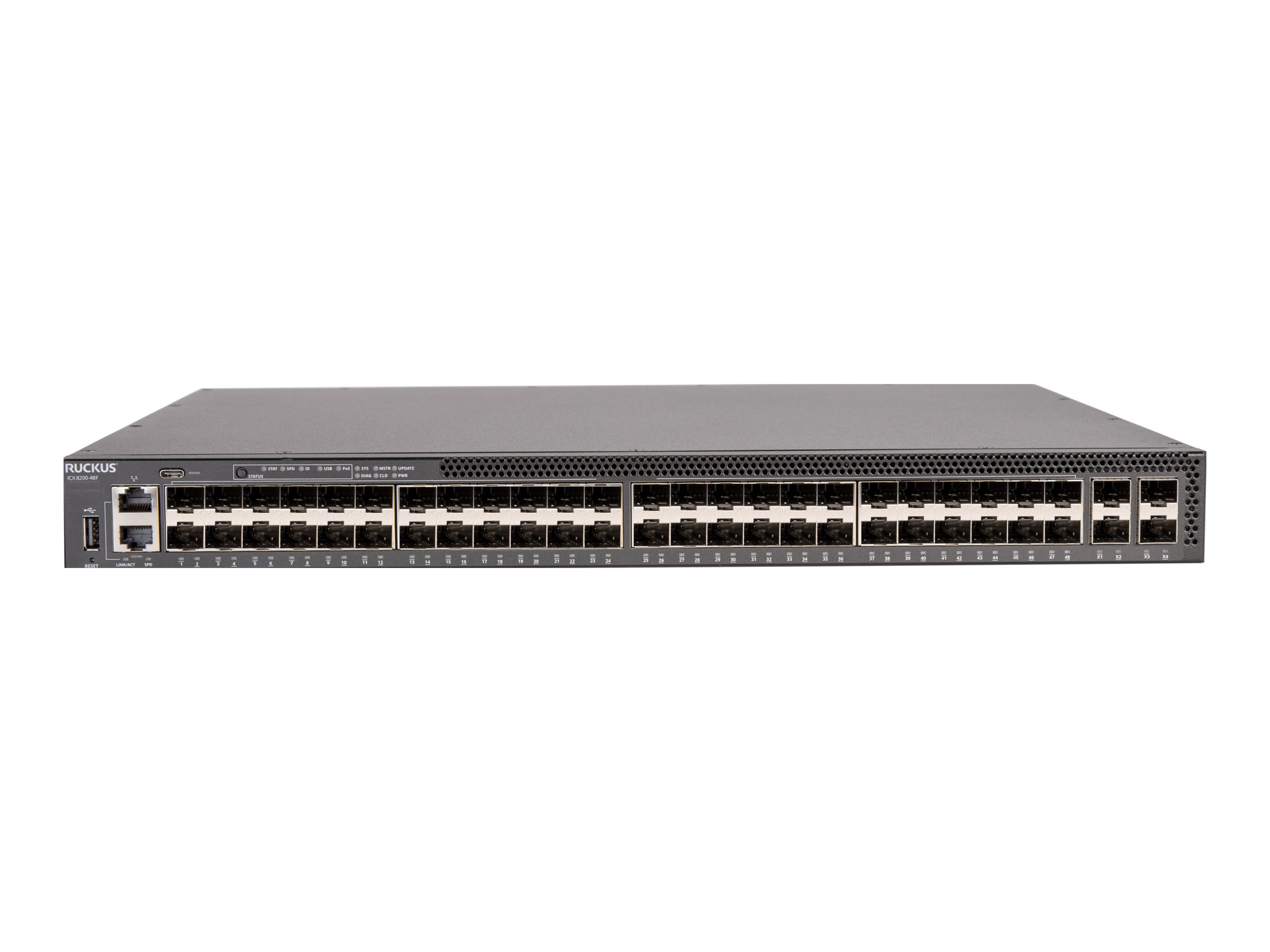 Ruckus ICX8200-48F | Ruckus CommScope Switch Full Managed Layer3 52 ...