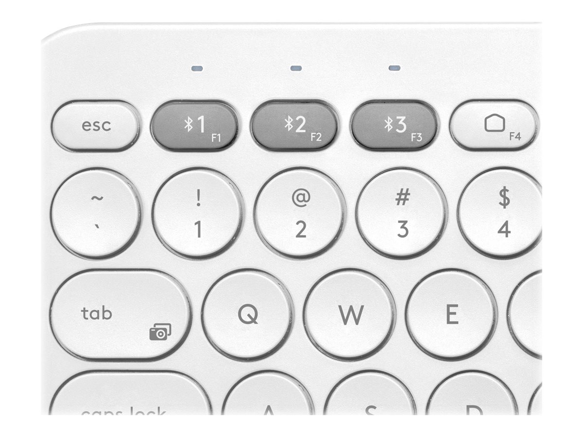Logitech 920-009858 | Logitech K380 Multi-Device Bluetooth® keyboard ...