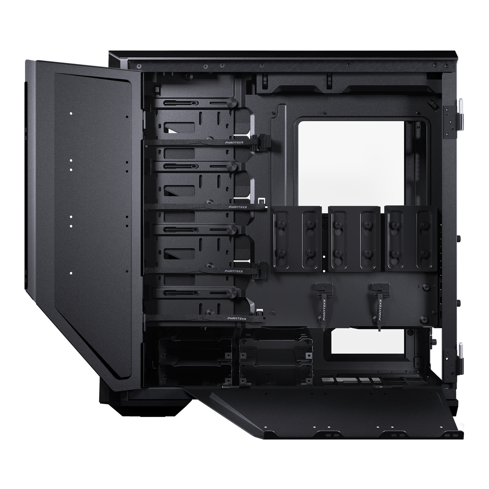 Phanteks Ph Ec500gadbk01a Phanteks Eclipse G500a Mid Tower Atx Seitenteil Mit Fenster