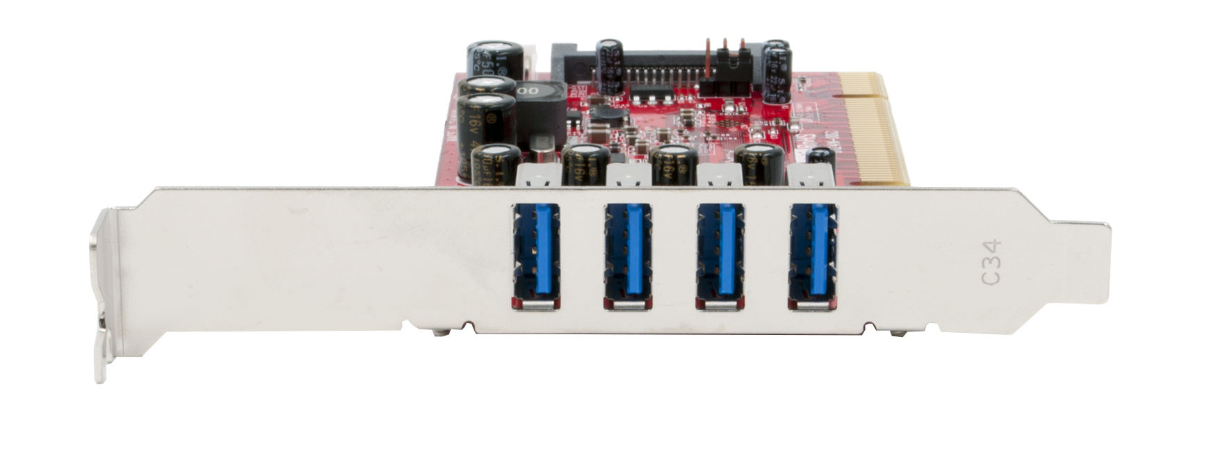 Exsys EX-1093-2 | EXSYS EX-1093-2 interface cards/adapter Internal USB 3.2 Gen 1 (3.1 Gen 1 ...