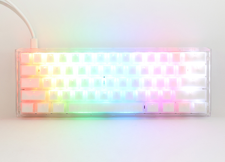 Ducky DKON2161ST-KUSPDAWWWWG1 | Ducky One 3 Aura White Mini Gat B Kan ...