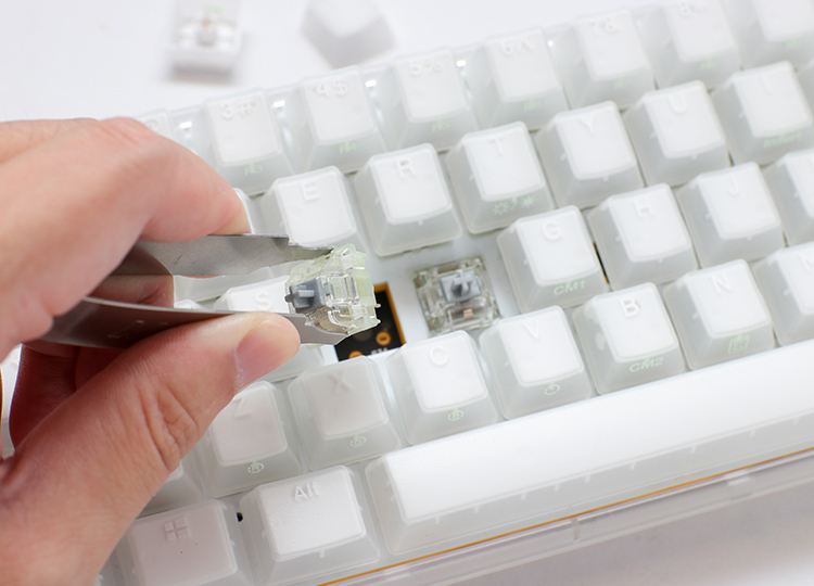 Ducky DKON2161ST-KUSPDAWWWWG1 | Ducky One 3 Aura White Mini Gat B Kan ...