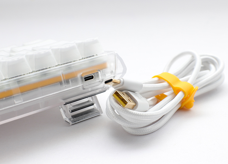 Ducky DKON2161ST-KUSPDAWWWWG1 | Ducky One 3 Aura White Mini Gat B Kan ...