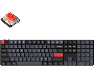 Keychron K5P-H1-DE | Keychron K5 Pro Full Low RGB Key Red | OCTO24.com